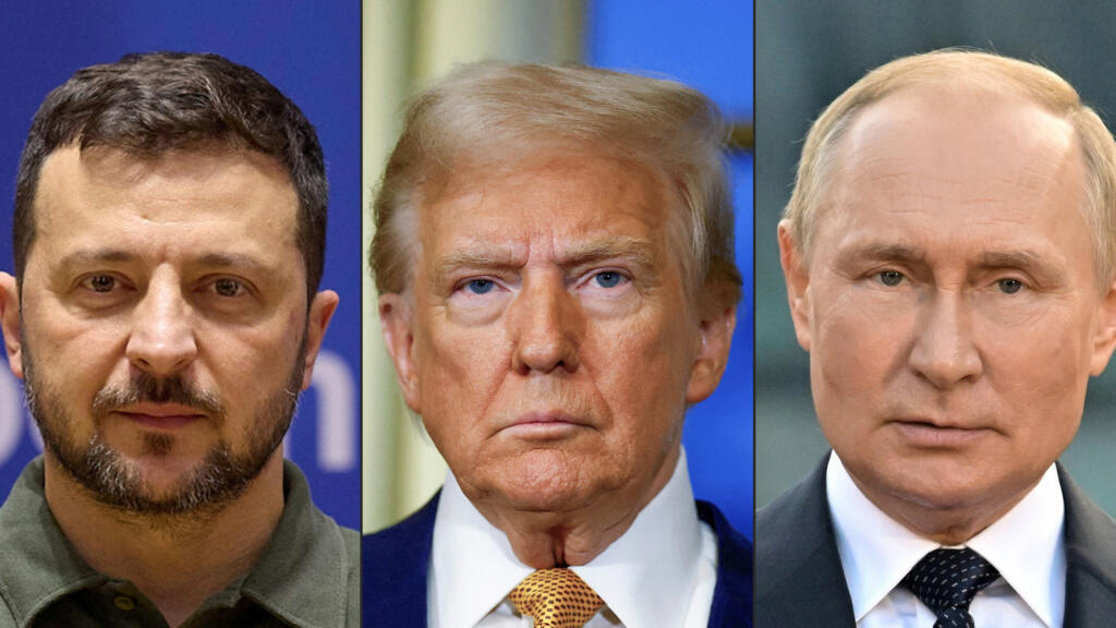 Trump ya ce yana shirya ganawa tsakanin Putin da Zelensky don cimma zaman lafiya
