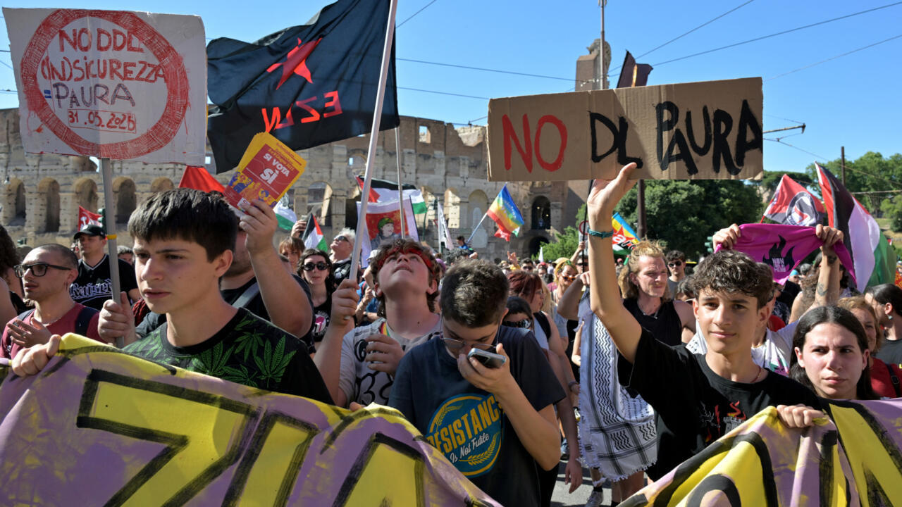 L’Italie adopte la très controversée loi sécurité, l'opposition dénonce ...