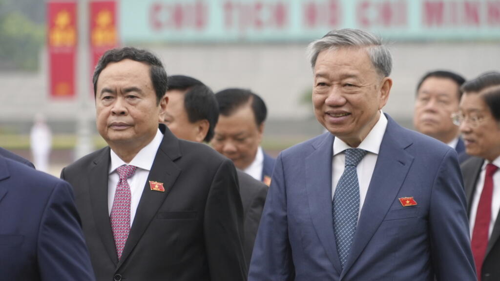 Tân chủ tịch nước Việt Nam Tô Lâm, tổng bí thư tương lai ? - RFI