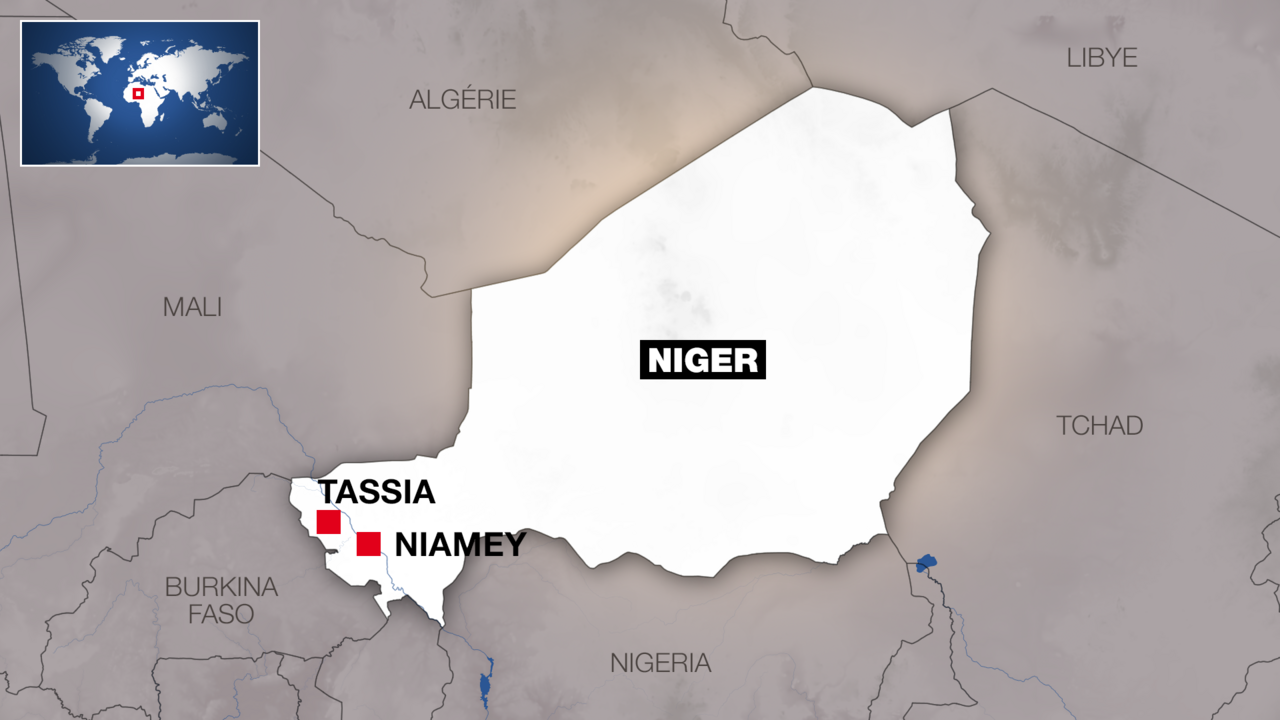 Turquie ciden dɔw tun bi tagama na kunu Araba Niamey, Niger faaba la