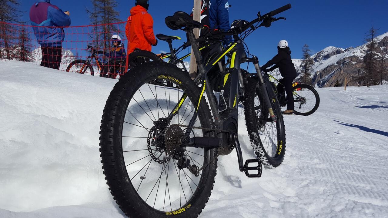 Le VTT sur neige arrive en France - Chronique transports