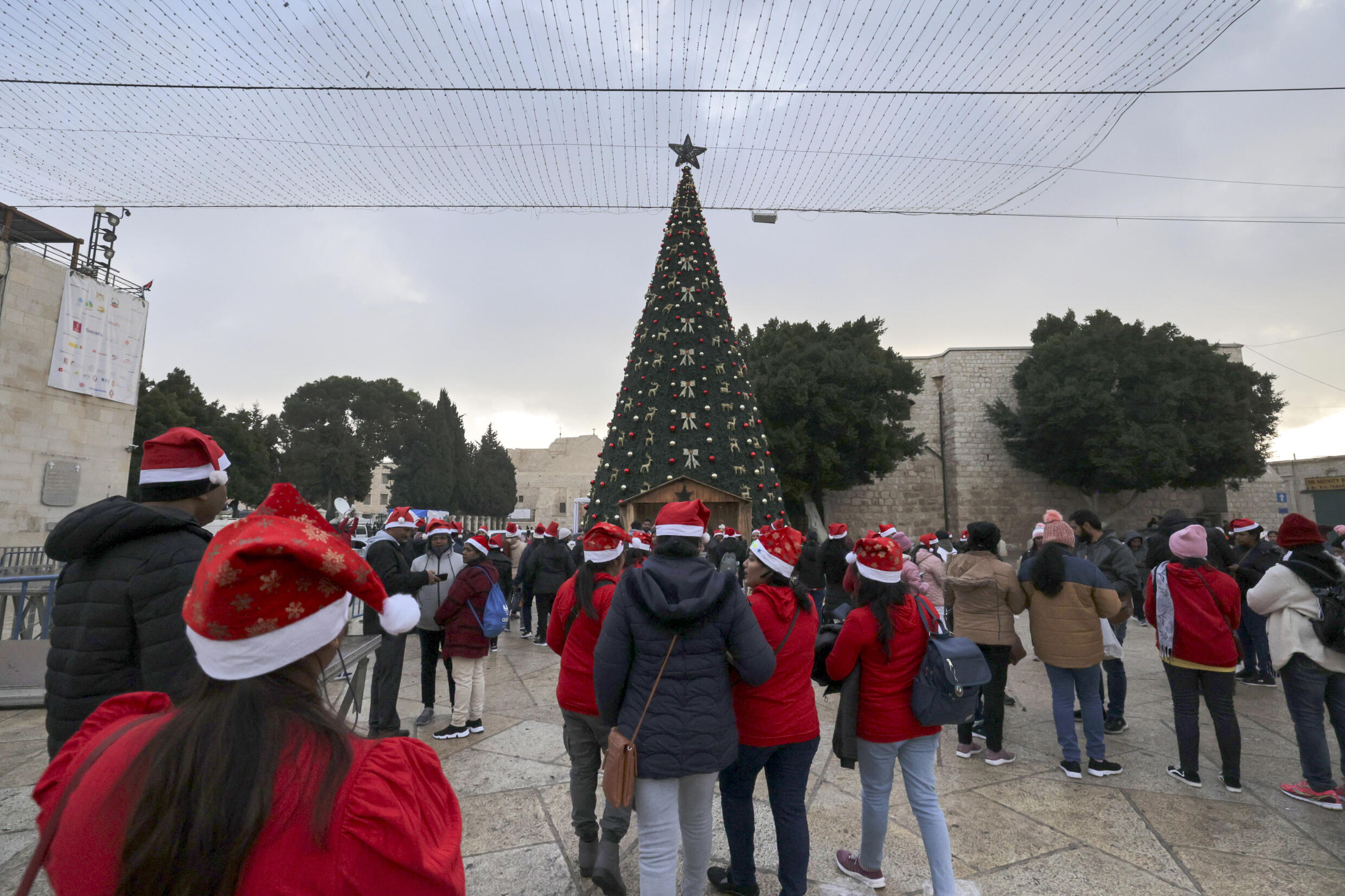 Christmas reborn in Bethlehem after pandemic years