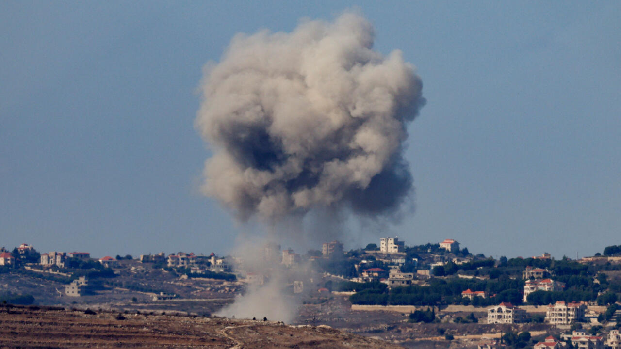 Isra'ila ta kashe mutane 1,974 a Lebanon