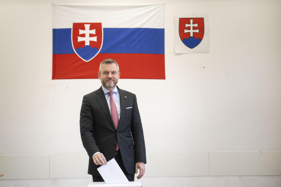 Korcok, Pellegrini set for Slovak presidential runoff