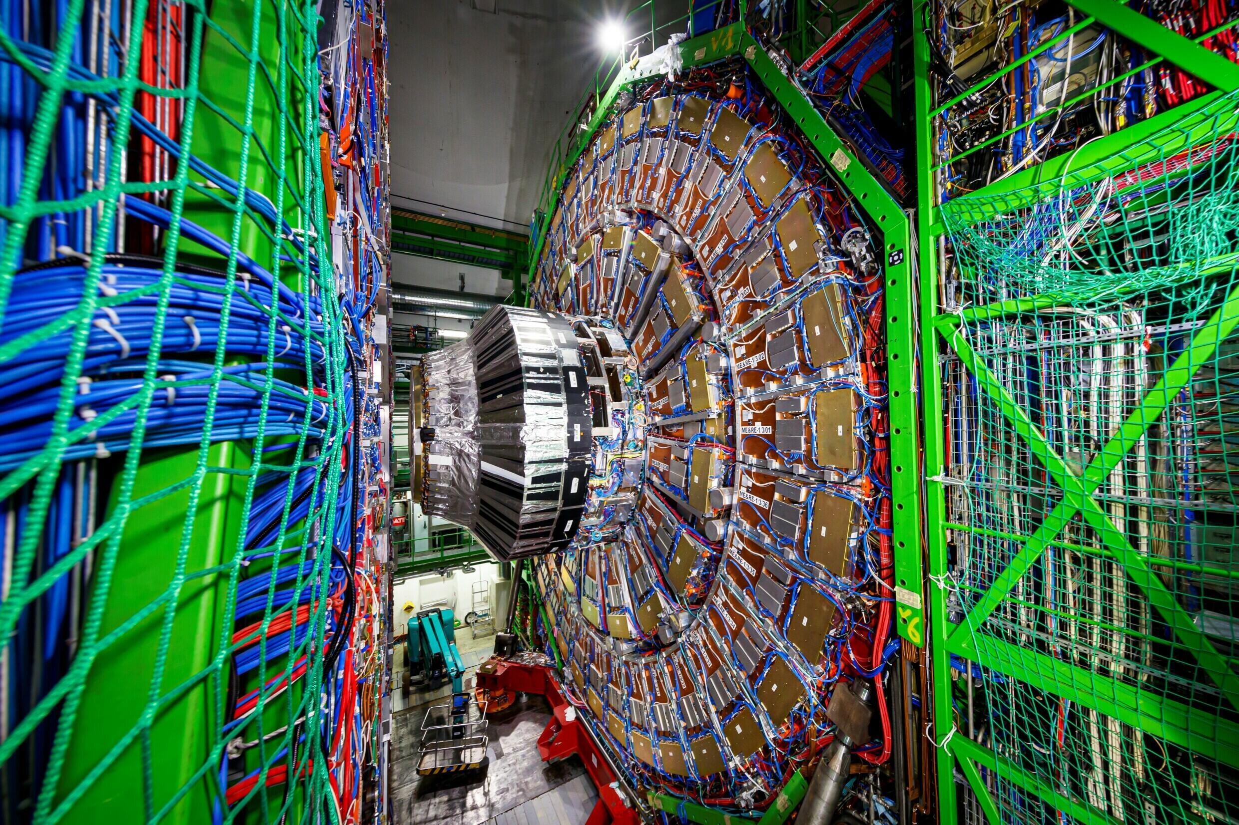 Large Hadron Collider revs up to unprecedented energy level