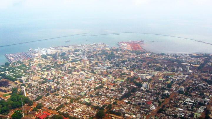 Le petit musée de Conakry - Danse des mots