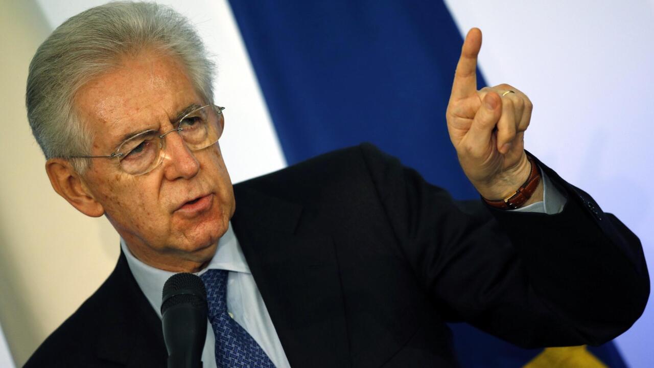 Italia : ¿el come back de Mario Monti? - Enfoque Internacional