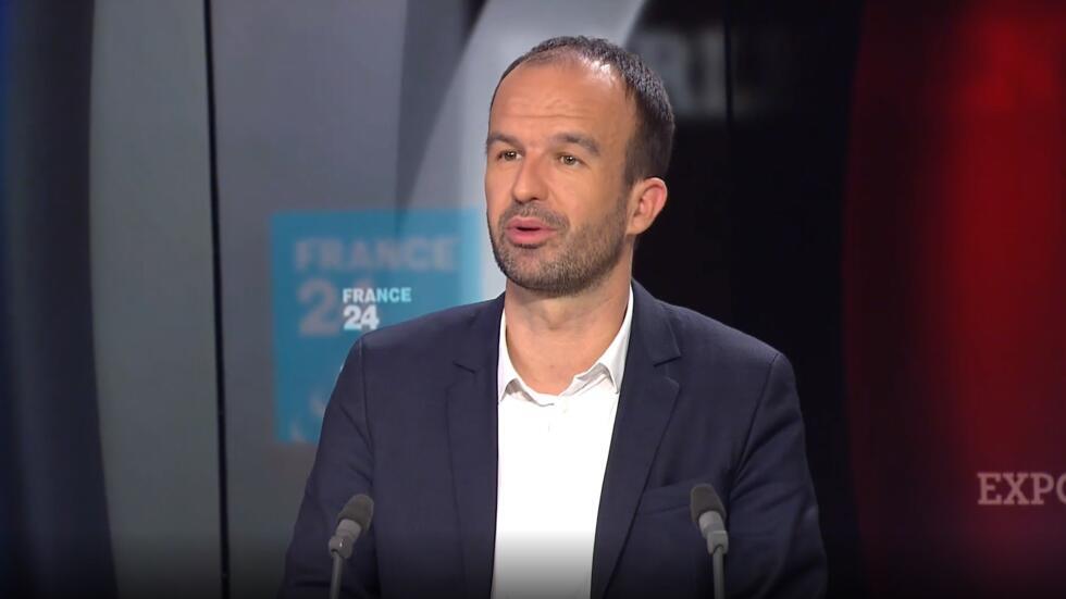 Manuel Bompard, député LFI-NUPES des Bouches-du-Rhône et coordinateur ...