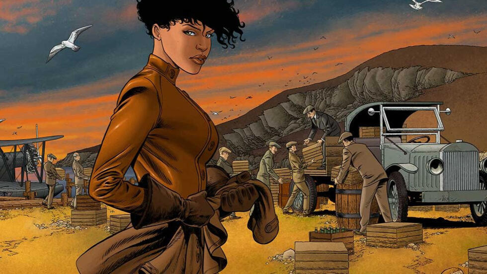 Black Squaw, un destin à l'air libre - Sur le pont des arts