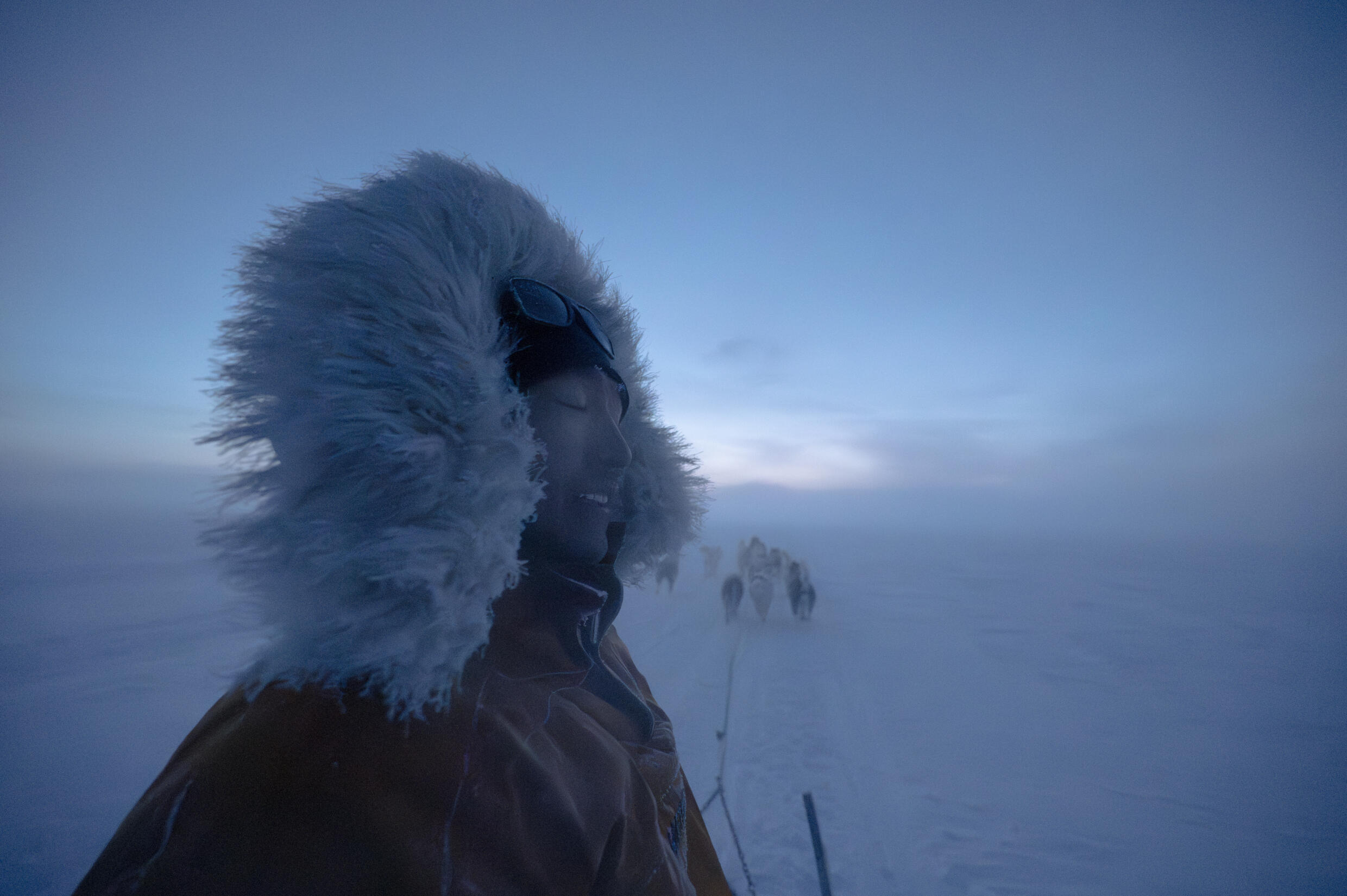 On thin ice: Greenland's last Inuit polar bear hunters
