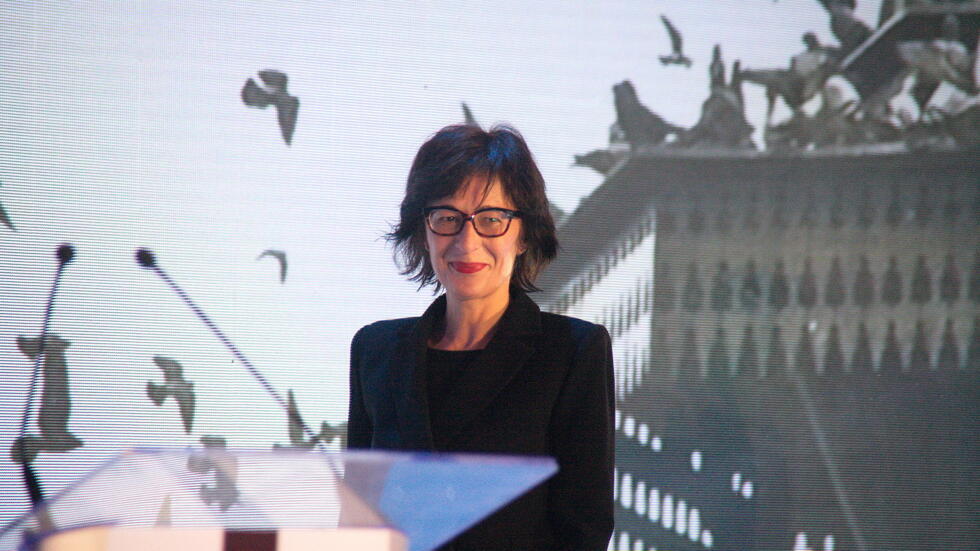 La journaliste française Florence Hartmann libérée par le TPI