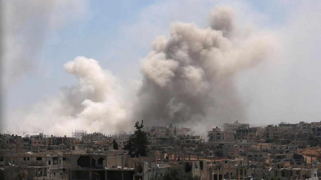 Syrie: vers une vaste offensive du régime pour reprendre Deraa?