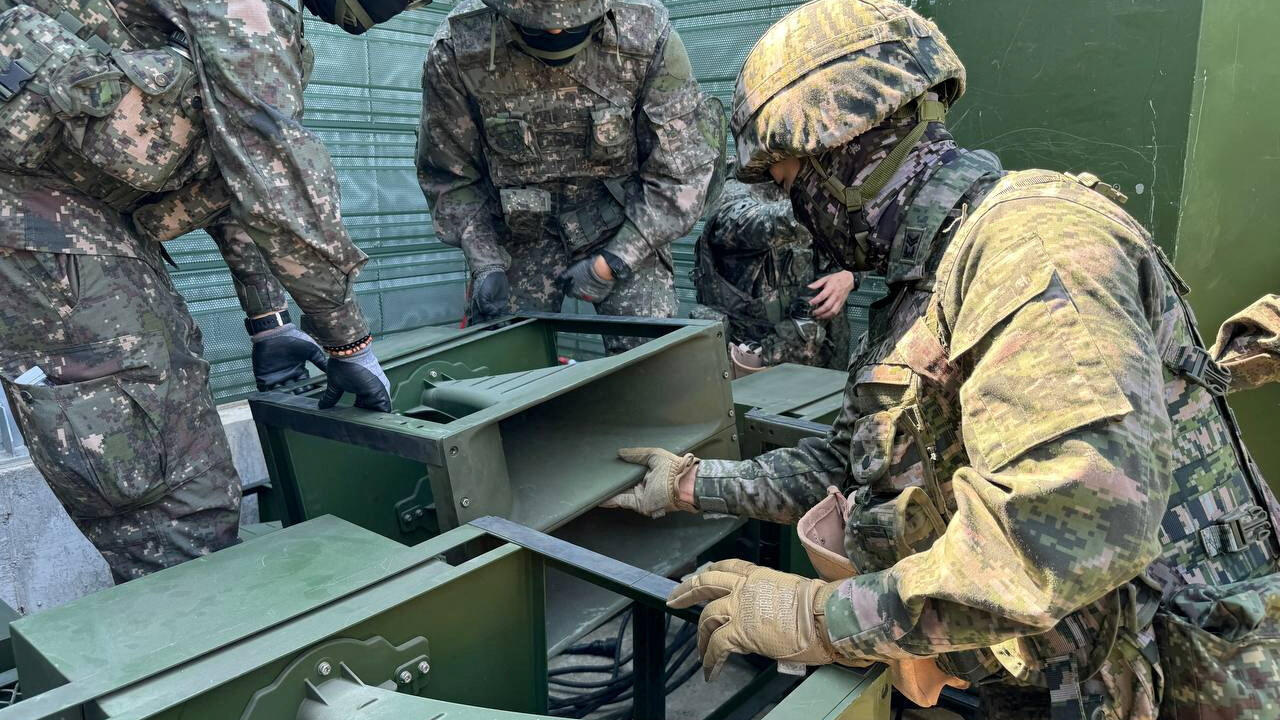 Jeshi la Korea Kusini larusha roketi kujibu uharibifu wa barabara wa Korea Kaskazini