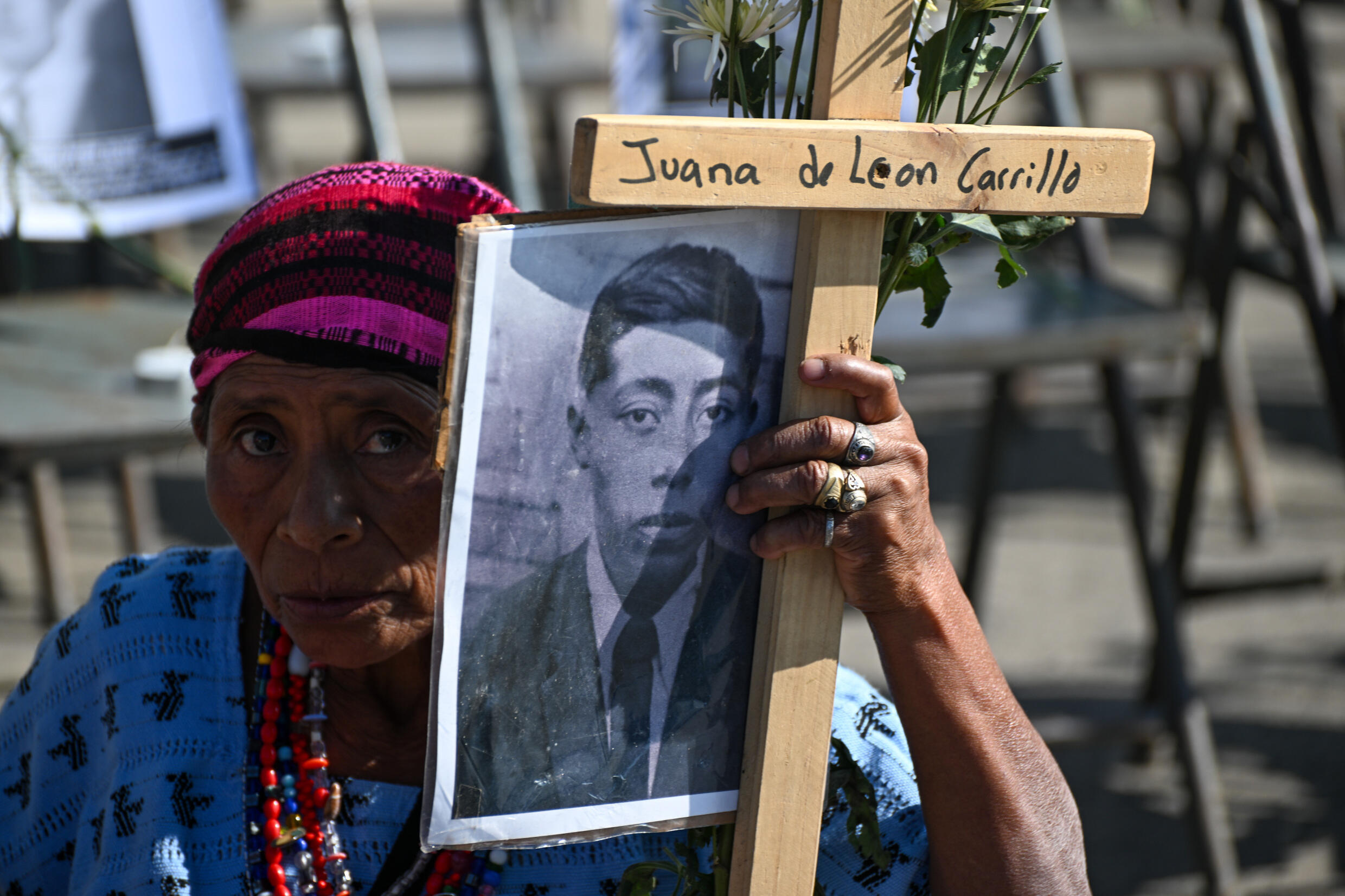 Sobrevivientes de la guerra civil en Guatemala piden atención del nuevo ...