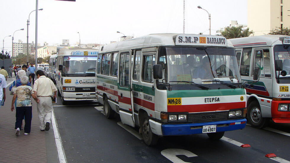 Perú, los costos del colapso del transporte público
