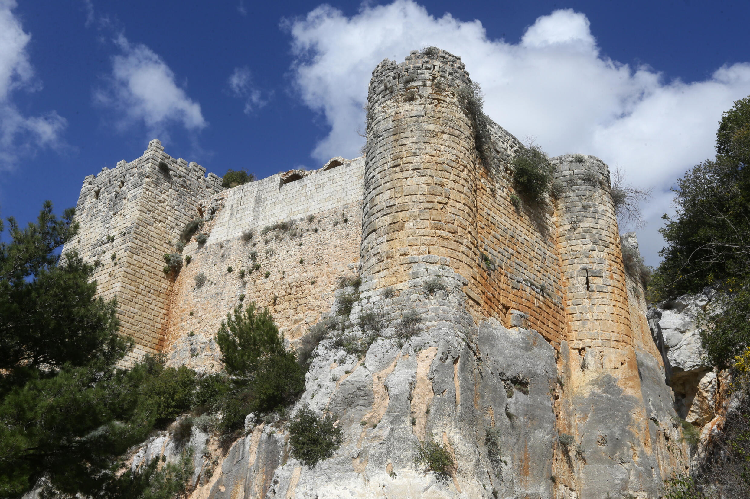 Syrian castle among quake-hit ancient sites at risk