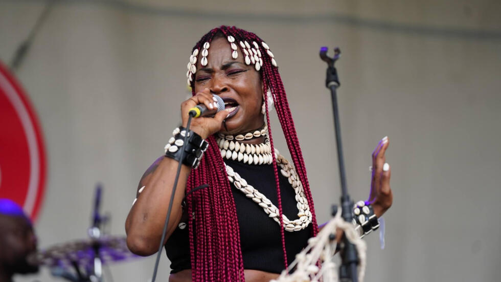 Dobet Gnahoré: «Ma musique, c’est toujours l’amour et les émotions»