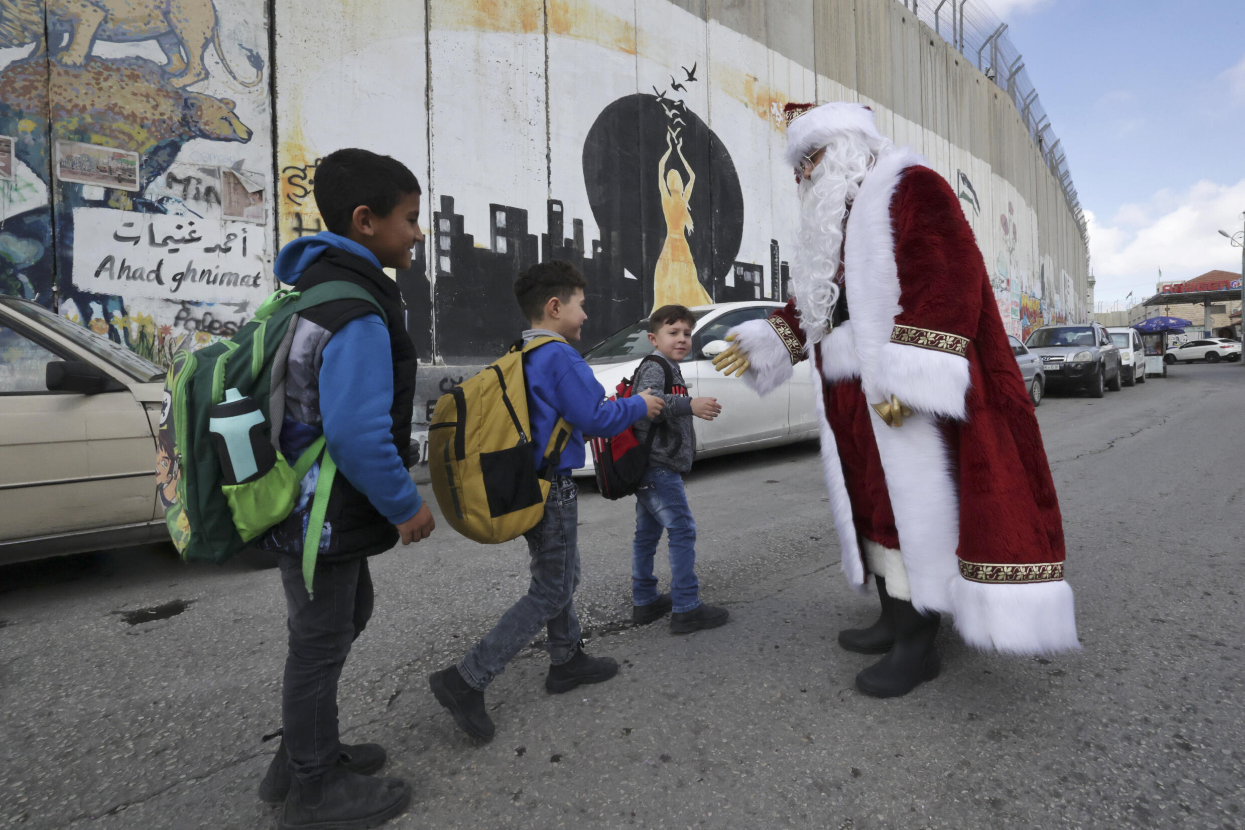 Christmas reborn in Bethlehem after pandemic years