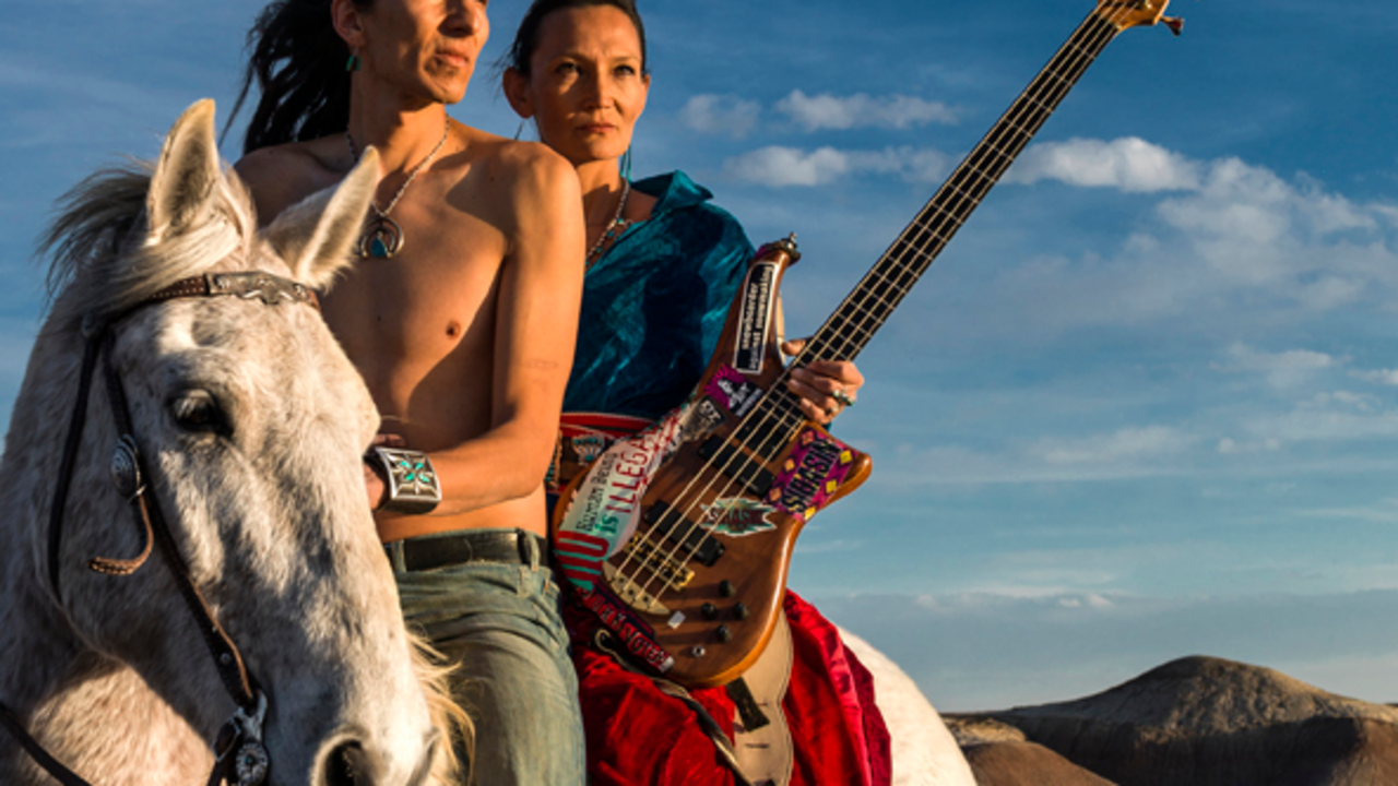 Sihasin bring hope to Native American youth through music - World Music ...