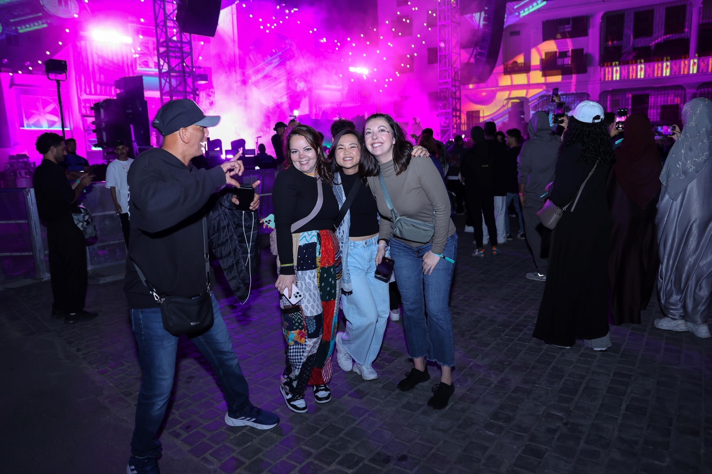 Ravers flock to dance floor in Saudi's gateway to Mecca