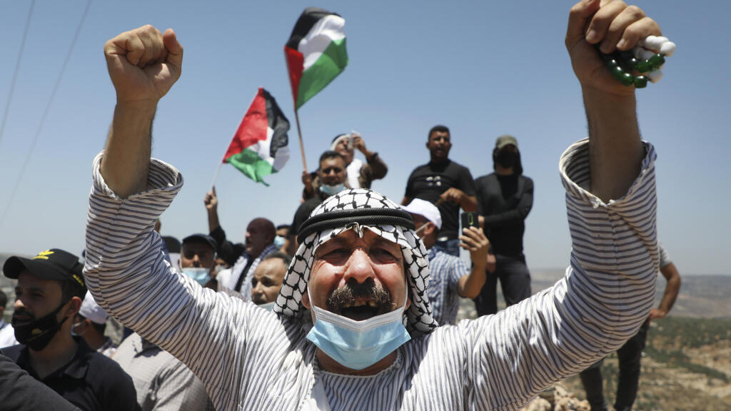 Kufur Aqab, la lucha de los palestinos en un territorio fragmentado ...