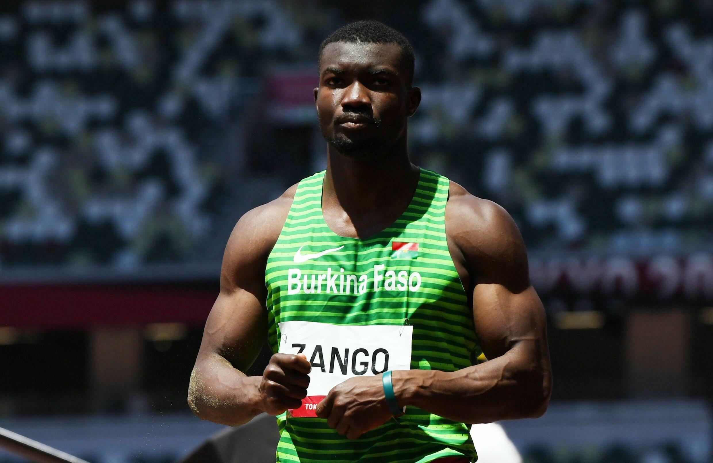 Hugues Fabrice Zango: «Je marque l’histoire du Burkina Faso aux Jeux»