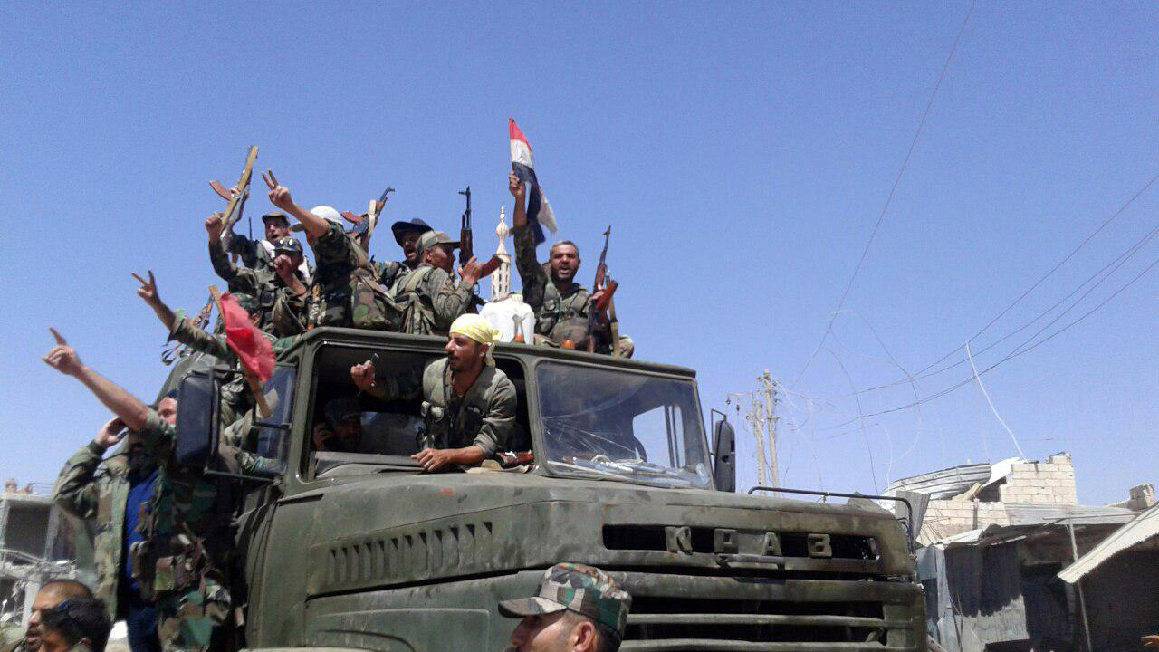 Syrie: offensive majeure du régime dans la province de Deraa
