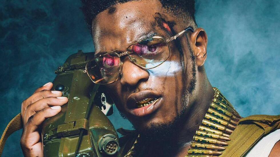 L'artiste Niska présente son nouvel album (1) - Couleurs tropicales