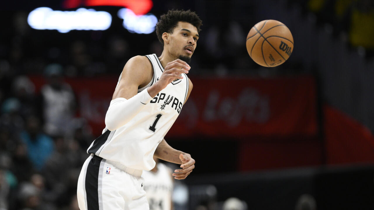 Shoulder injury rules out French basketball star Wemby for rest of the ...