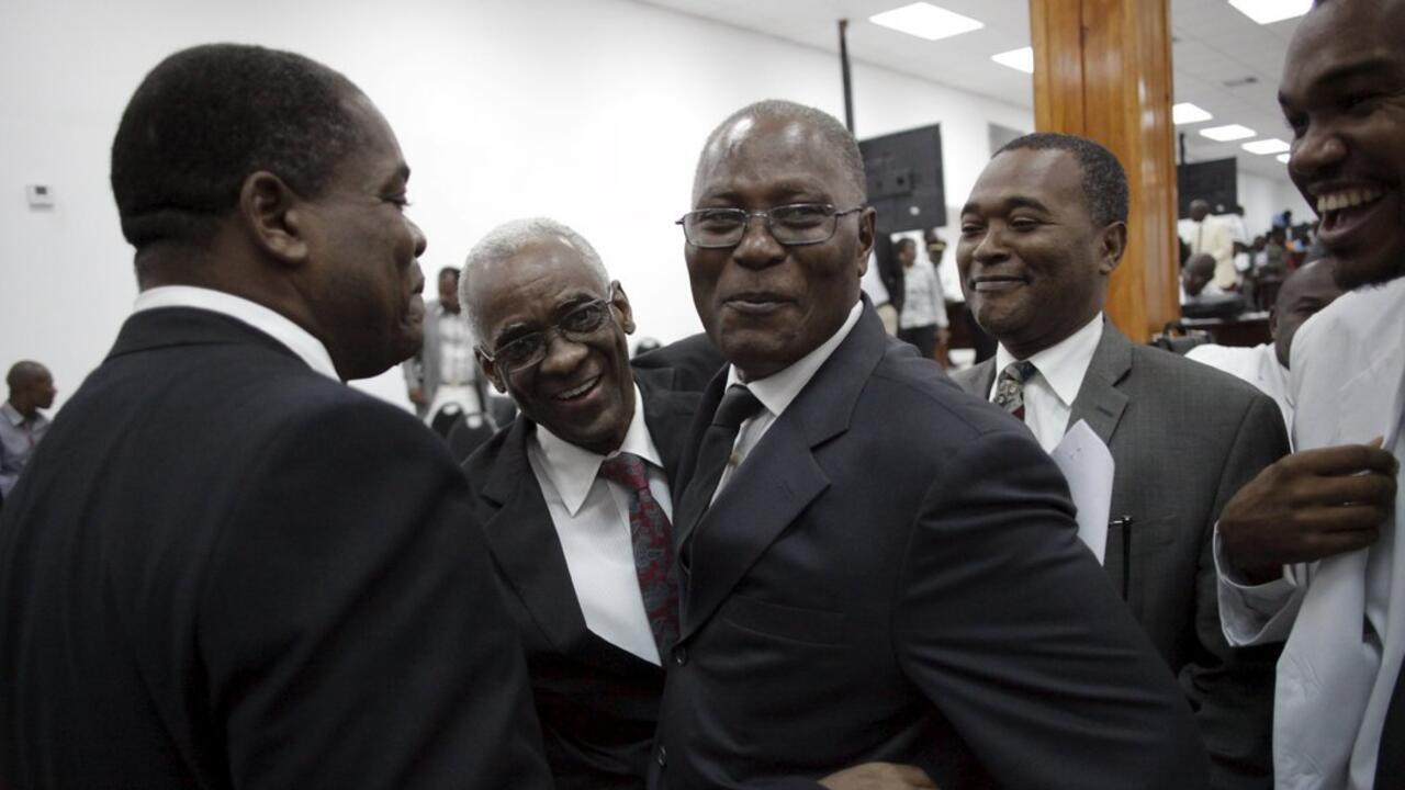 Haïti: Jocelerme Privert remporte la présidence provisoire