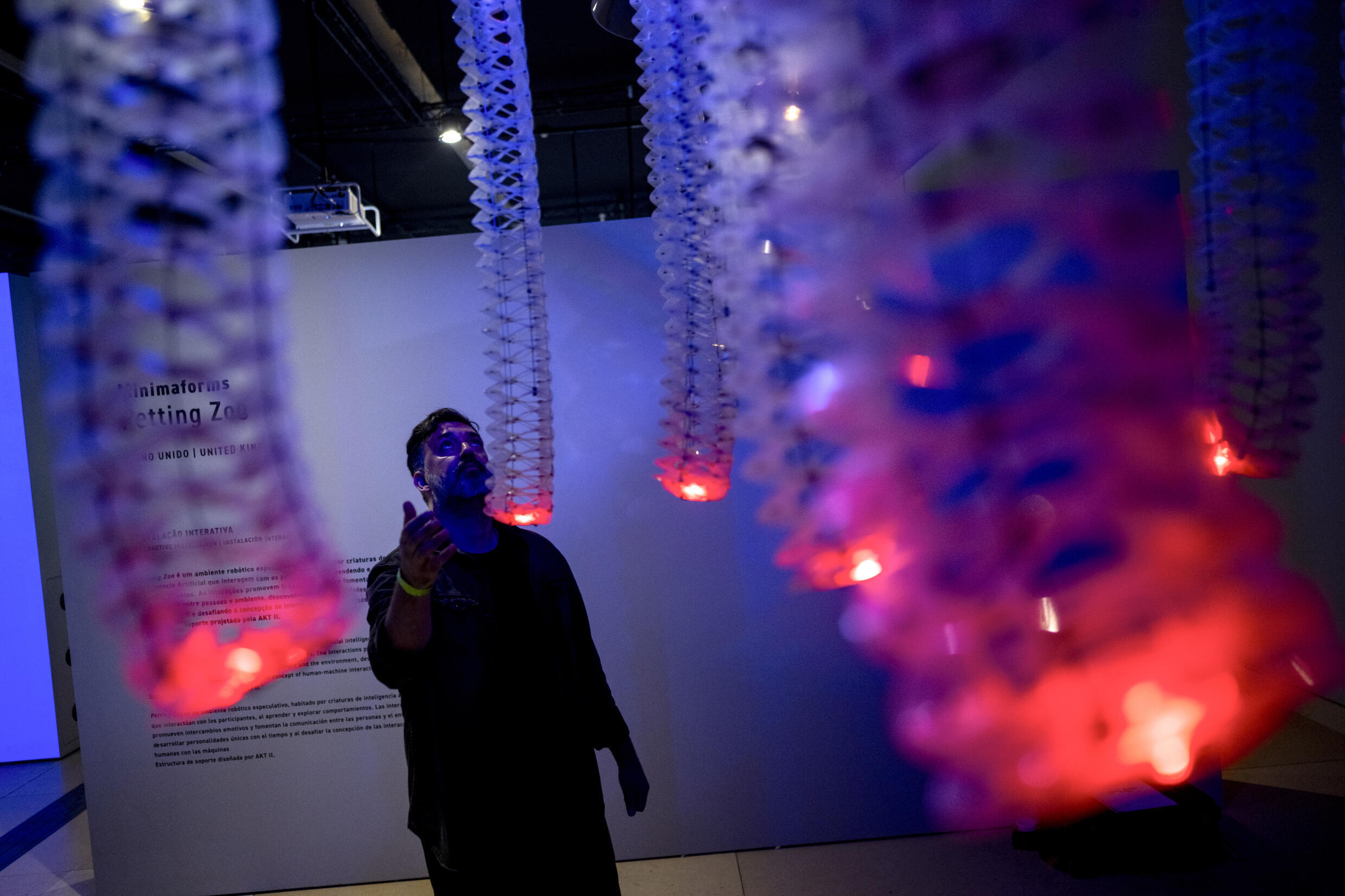 Arte y tecnología se dan cita en museo futurista de Río de Janeiro