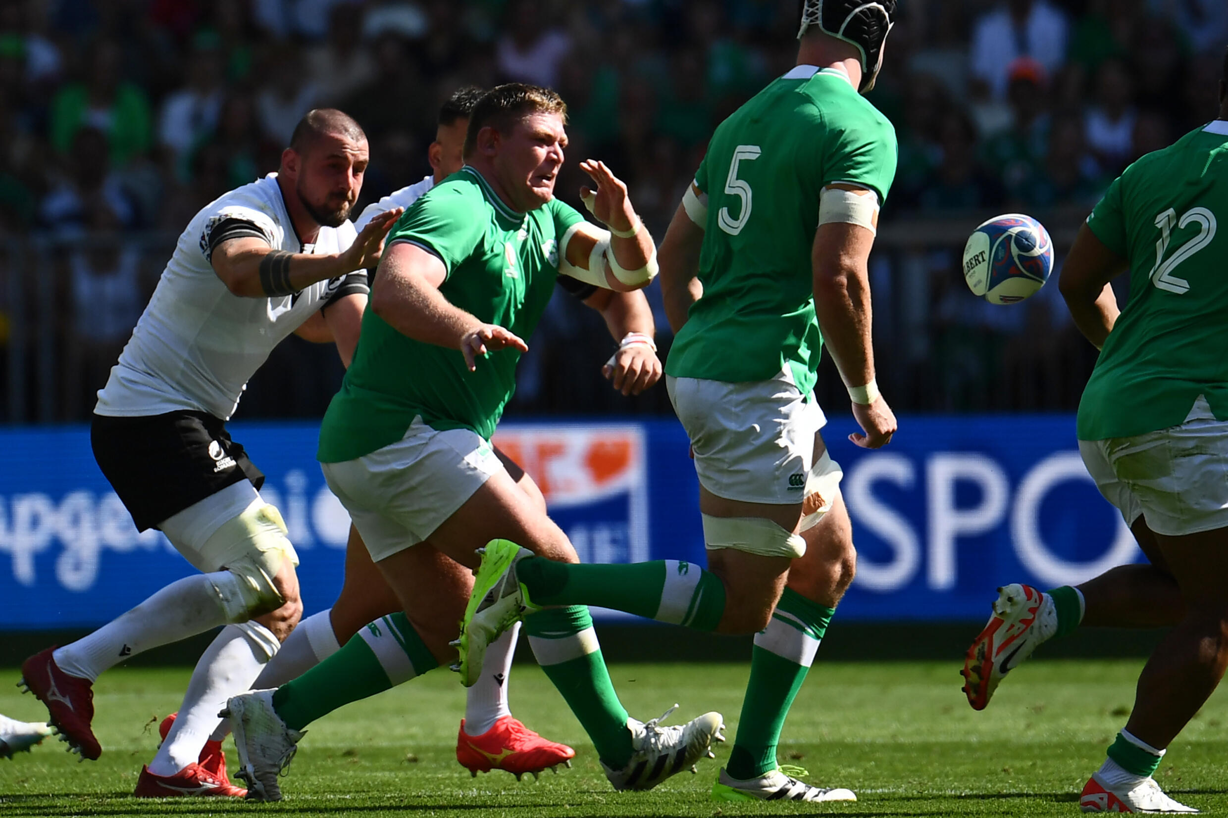 Furlong and Porter the props who set the stage for Irish success