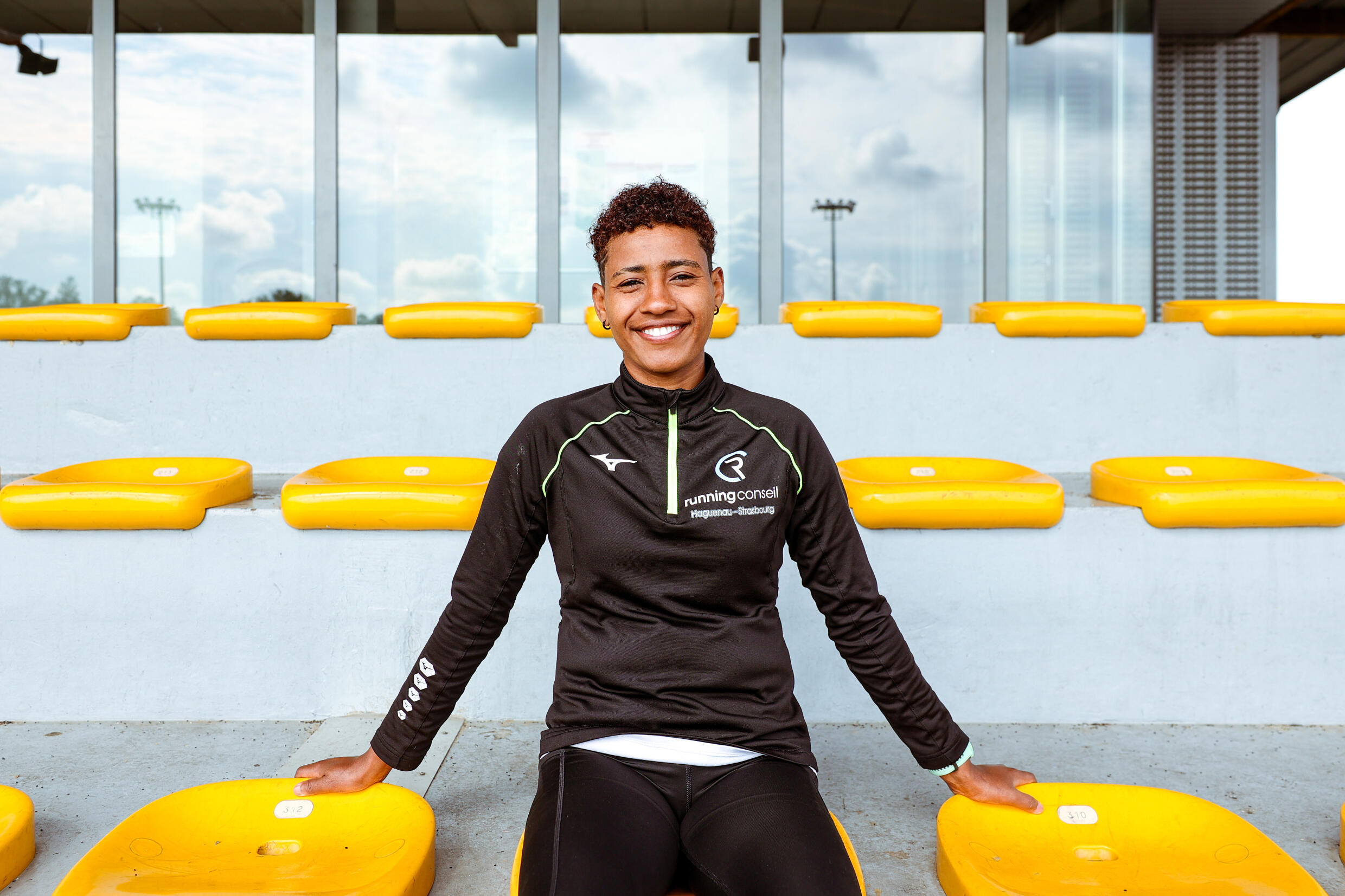 JO-2024: le "rêve" olympique de Farida Abaroge, réfugiée éthiopienne en ...