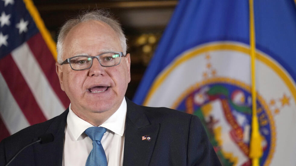Saiba quem é Tim Walz, candidato a vice-presidente de Kamala Harris nas ...