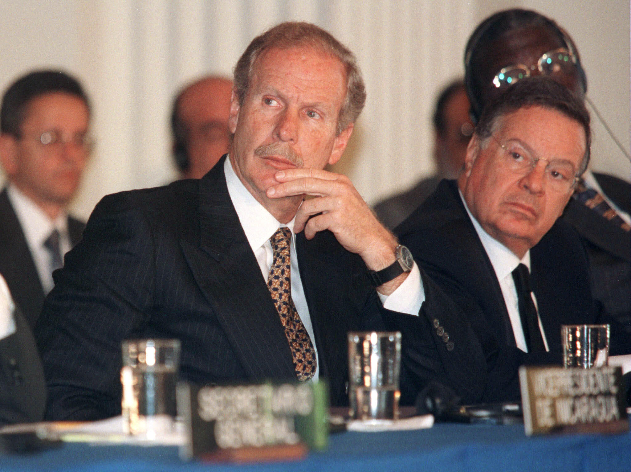 Muere el exmandatario de Guatemala Álvaro Arzú