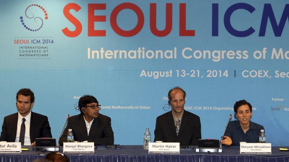 La medalla Fields, equivalente del Nóbel de Matemáticas