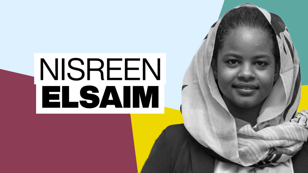 Nisreen Elsaim, la voix des jeunes qui luttent pour le climat au Soudan ...