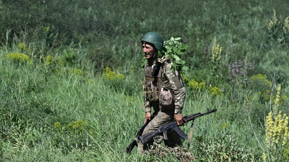 En Ukraine, la contre-offensive peine face à une forte résistance russe