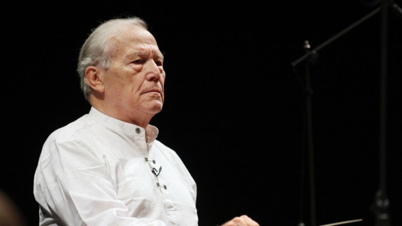 Callas's favourite conductor, Georges Prêtre, dies, aged 92 - RFI