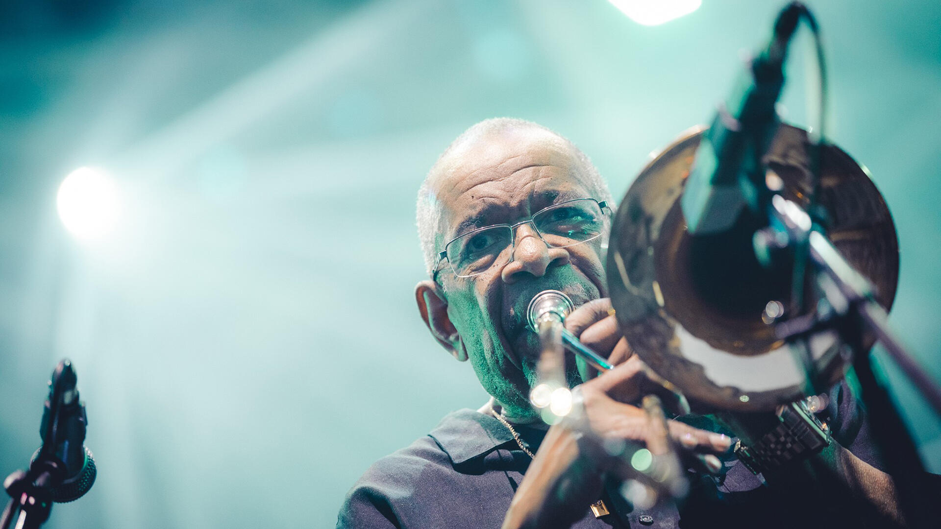 Fred Wesley, le pédagogue - L'Épopée des musiques noires