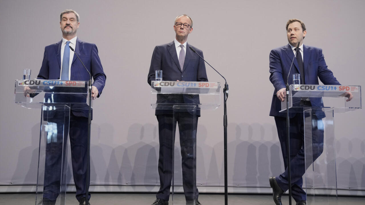 Une « grosse coalition » au pouvoir en Allemagne - Accents d'Europe