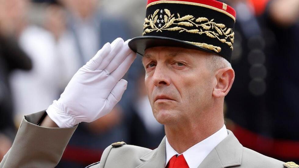 What pushed General Lecointre to step down as head of French armed forces?
