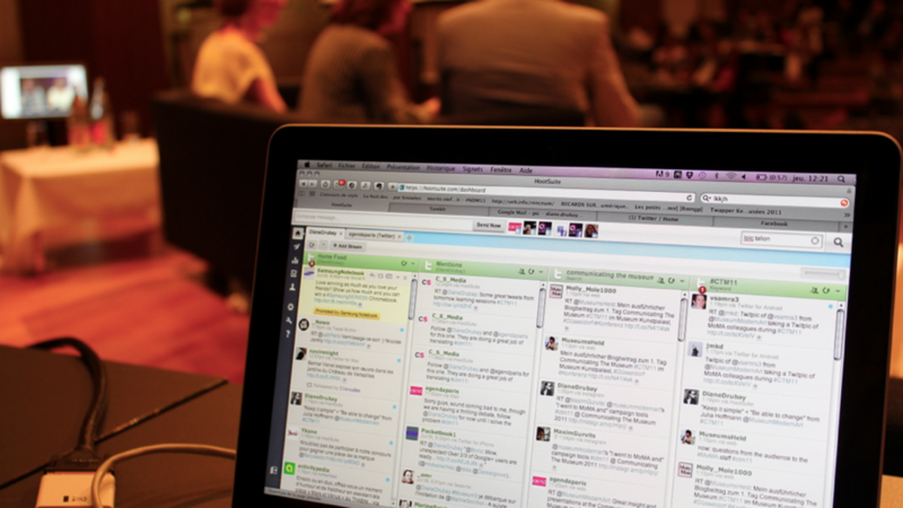 Is Twitter breaking new ground? - Webwatch