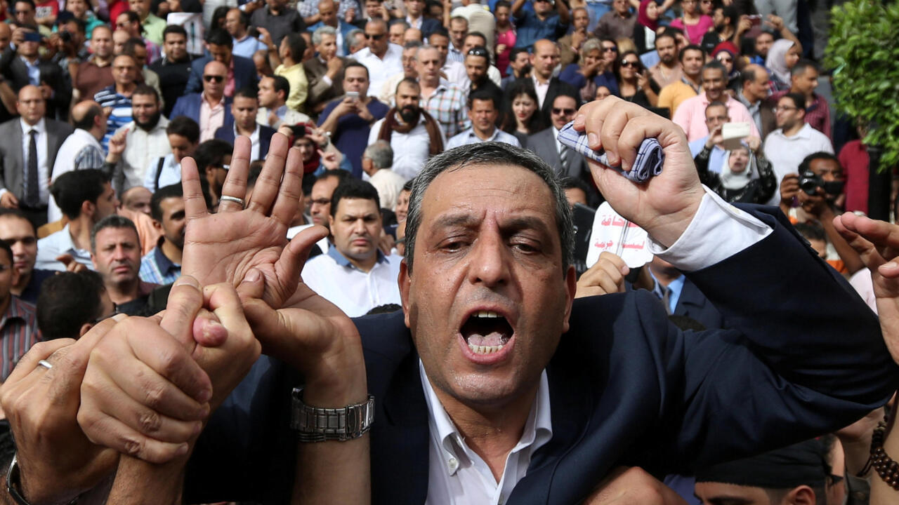 Egypt’s media crackdown: targeting of journalists union and continued ...