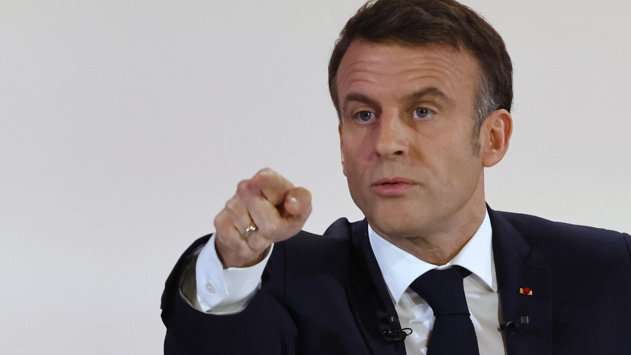 Macron seeks to revive presidency with vow for 'stronger' France