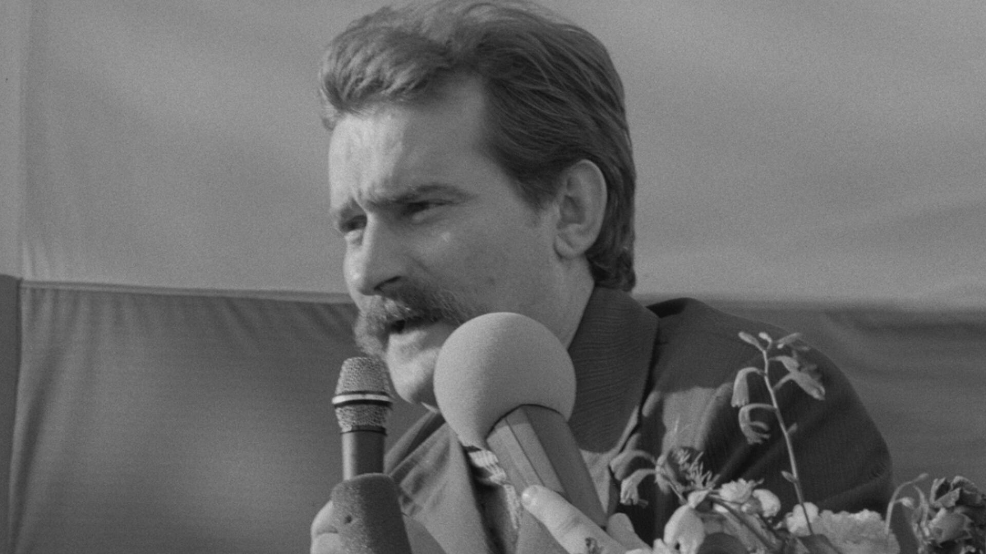 Dans l’œil de Solidarnosc - La marche du monde