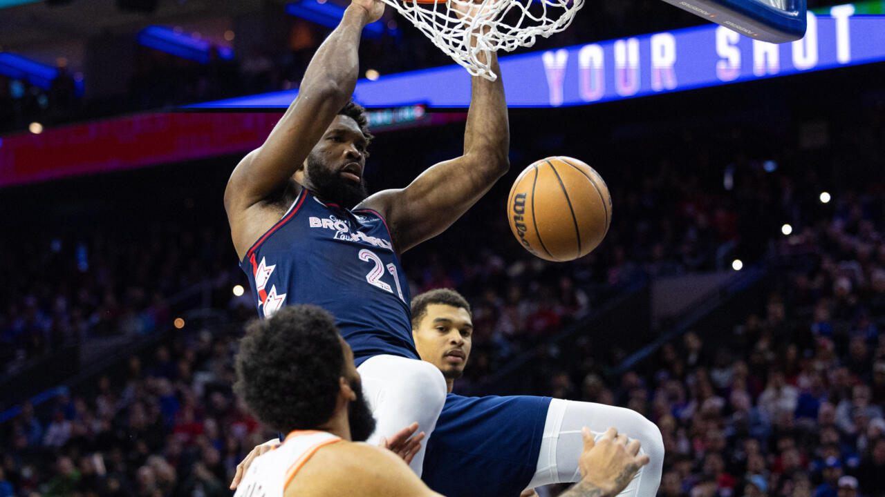 NBA: Joel Embiid, 70 points et la victoire face à "Wemby"