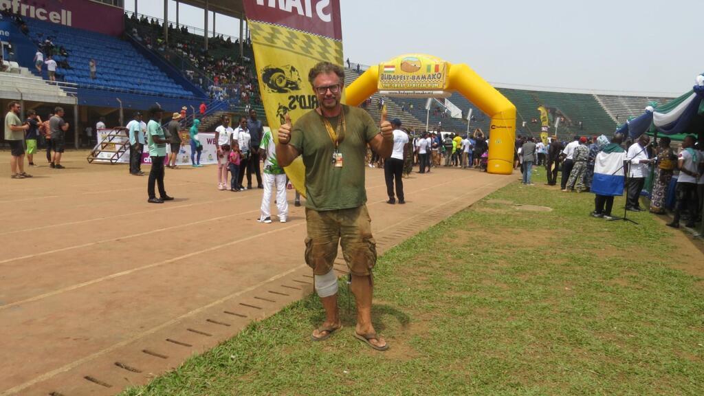 World's largest amateur car rally wraps up in Sierra Leone