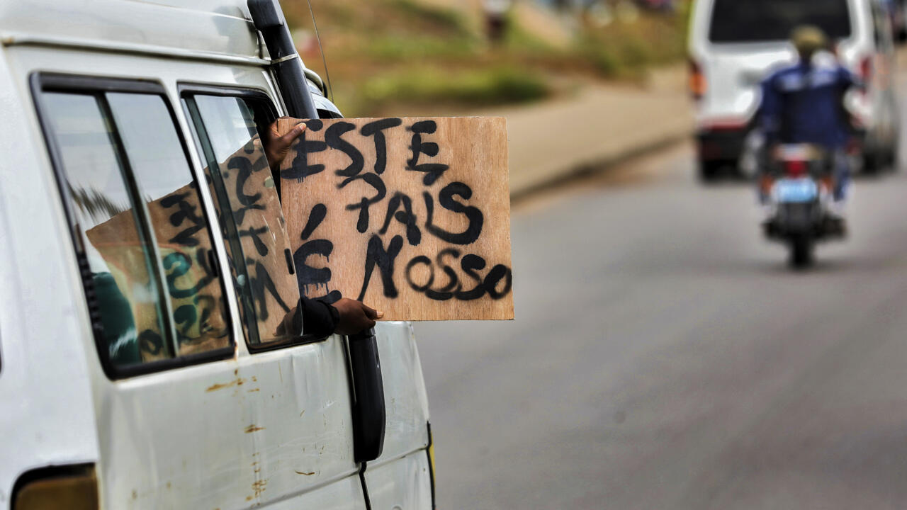 Continuam os protestos em Moçambique