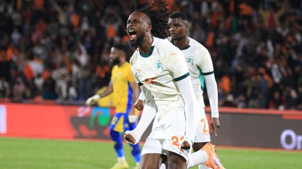 CAN 2025: revivez le match renversant entre le Gabon et la Côte d ...